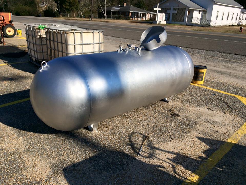 320 gallon propane gas tank for sale - Prestige Sea Cans