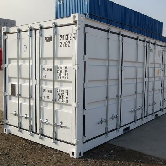 Buy 20ft High Cube Open Side Containers Best 20ft - Prestige Sea Cans