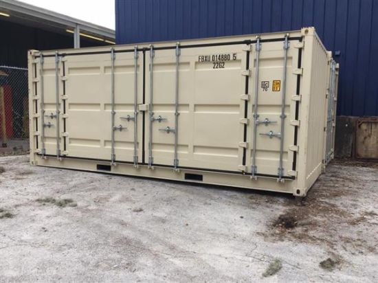 Buy 20ft High Cube Open Side Containers Best 20ft - Prestige Sea Cans