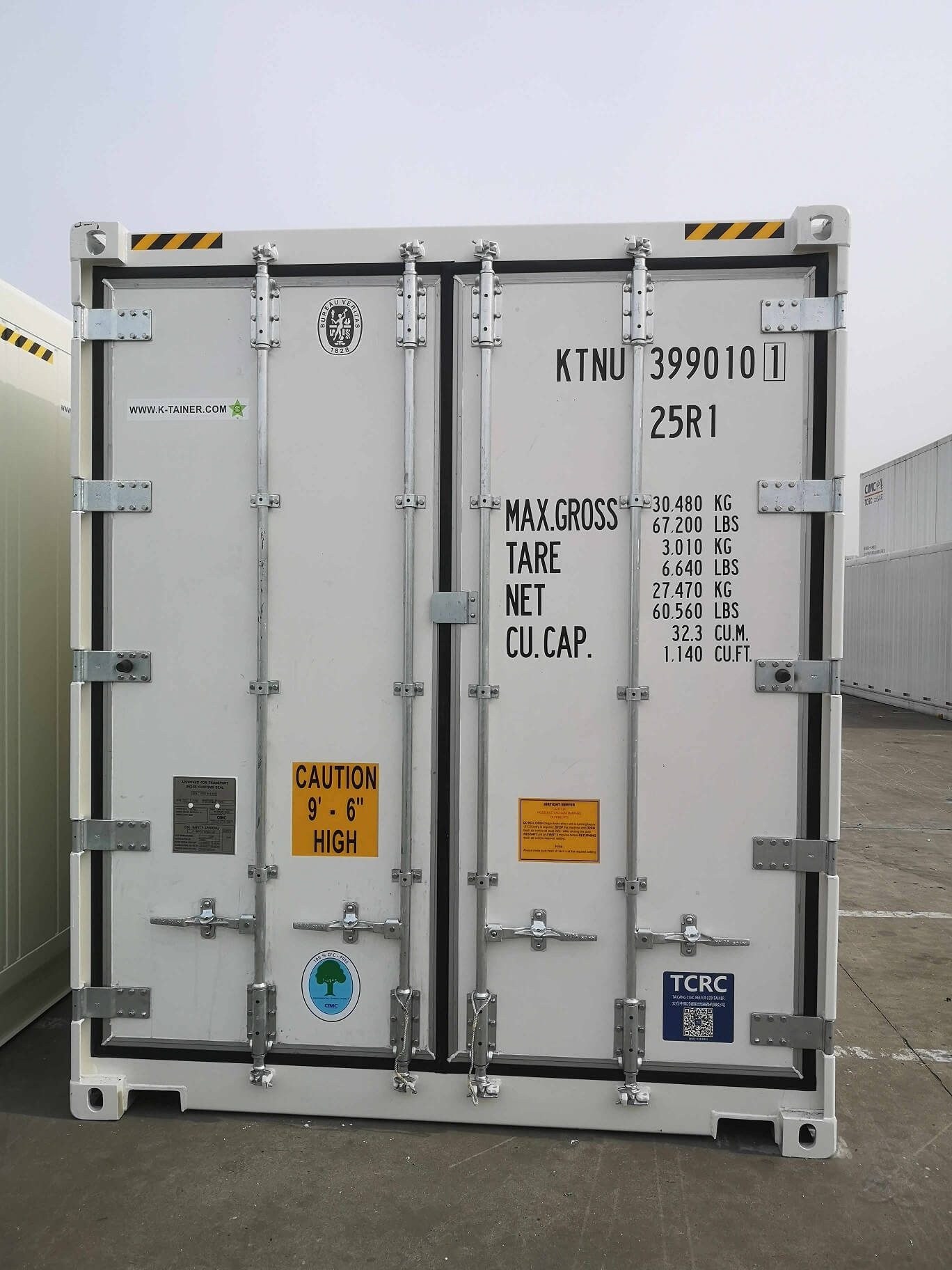 Buy 20ft High Cube Reefer Container - Prestige Sea Cans