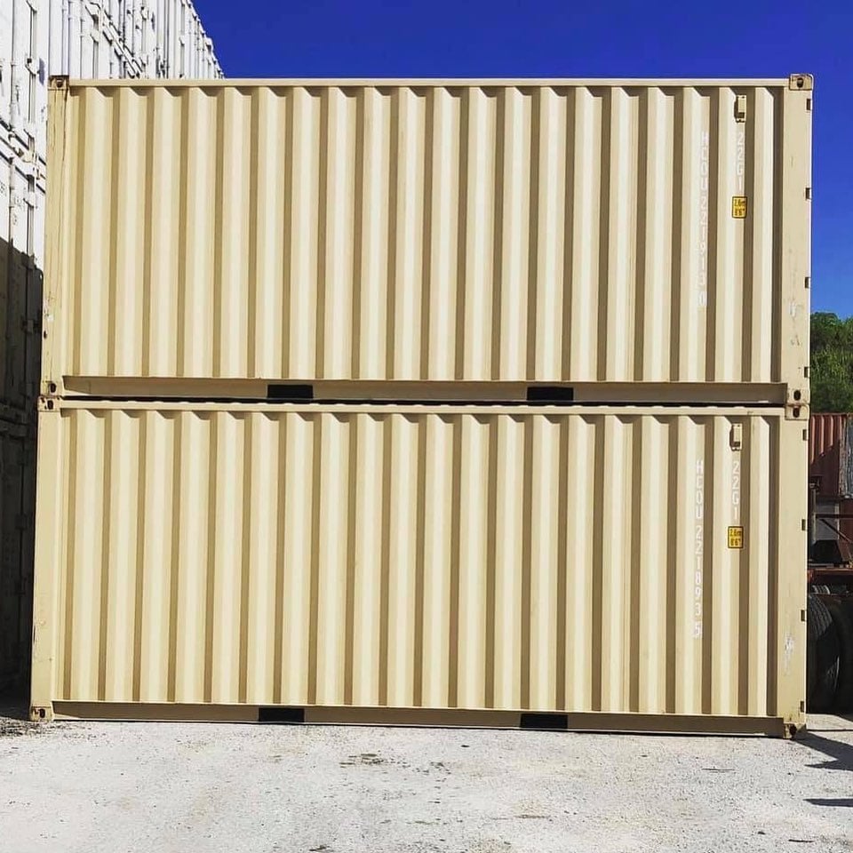 Buy 20ft High Cube Shipping Containers - Prestige Sea Cans