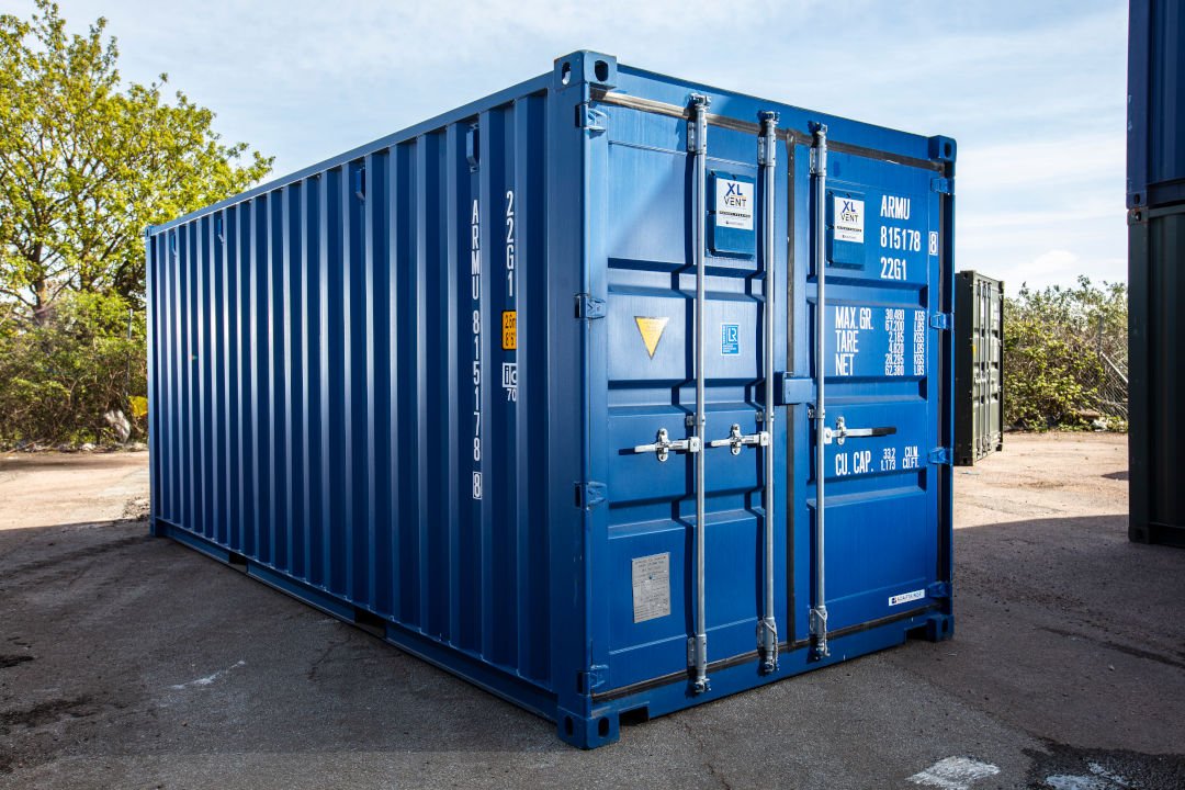 Buy 20ft High Cube Shipping Containers - Prestige Sea Cans