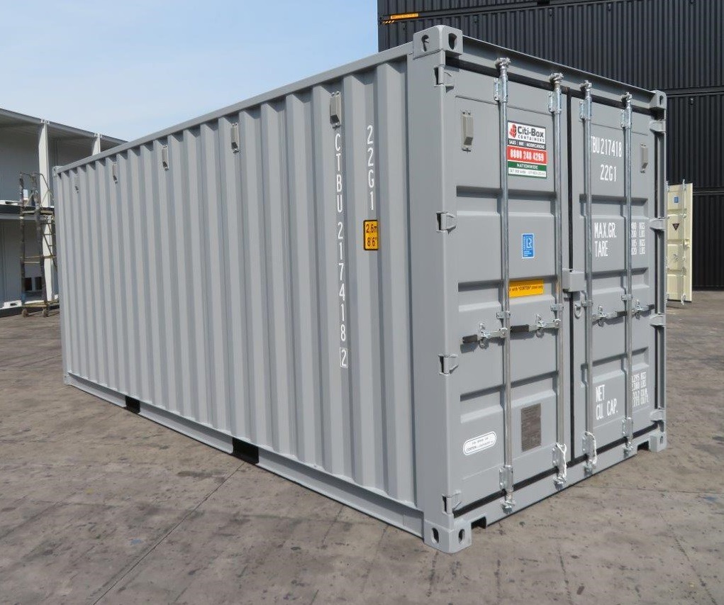 Buy 20ft High Cube Shipping Containers - Prestige Sea Cans