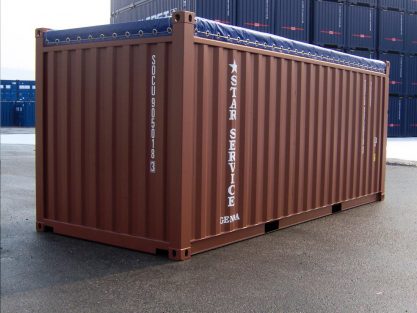 Buy 20ft Open Top Shipping Container - Prestige Sea Cans