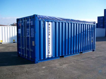 Buy 20ft Open Top Shipping Container - Prestige Sea Cans