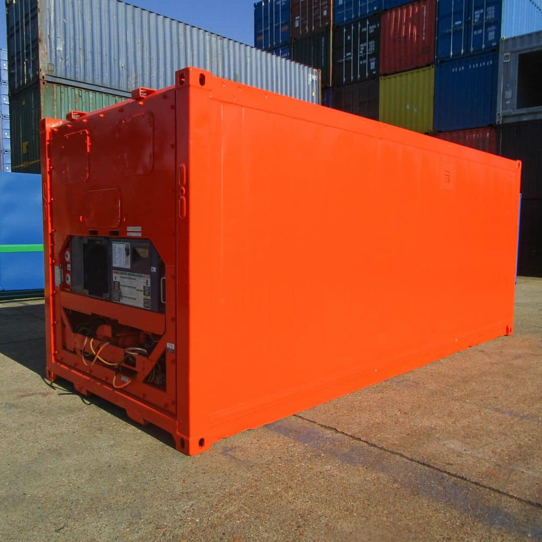 Buy 20ft Refrigerated Shipping Containers Best Standard Cold Storage ...