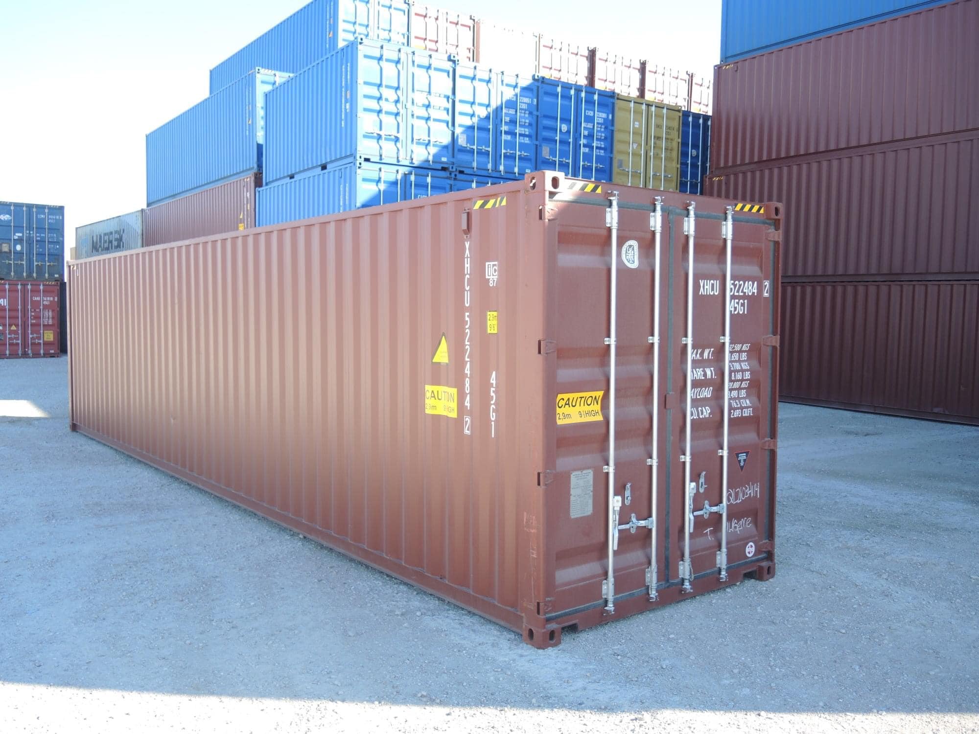 Buy 40ft Shipping Container Online Best Storage - Prestige Sea Cans