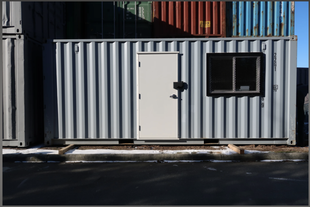 20 ft Container (Site Office) - Prestige Sea Cans