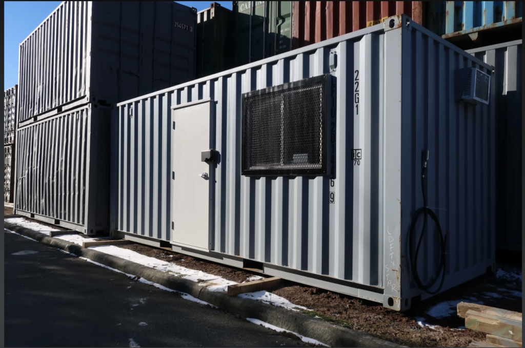 20 ft Container (Site Office) - Prestige Sea Cans