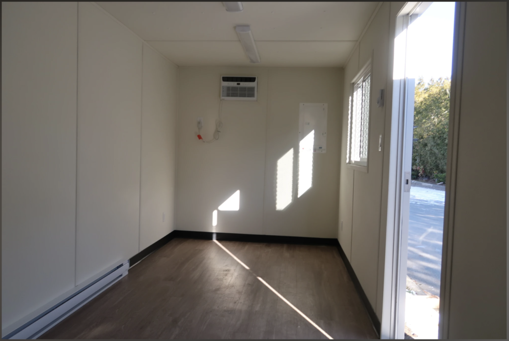 20 ft Container (Site Office) - Prestige Sea Cans