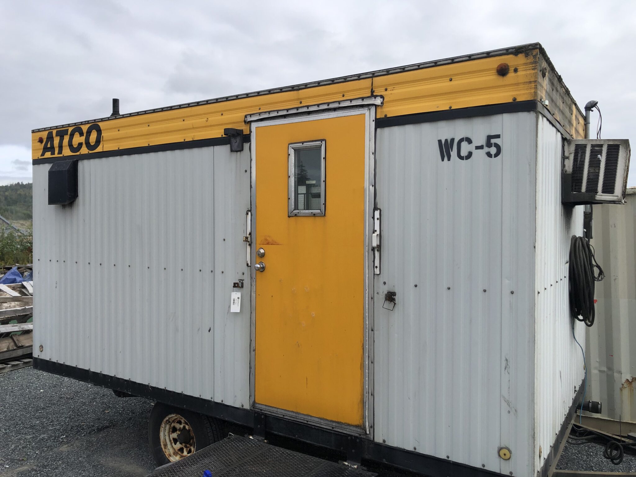 16' x 8' Site Washroom Container - Prestige Sea Cans
