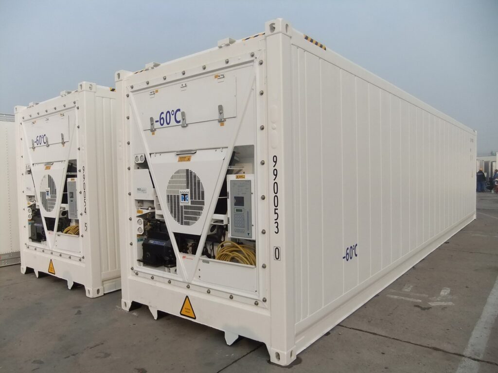 Buy 40ft High Cube Refrigerated Shipping Containers - Prestige Sea Cans
