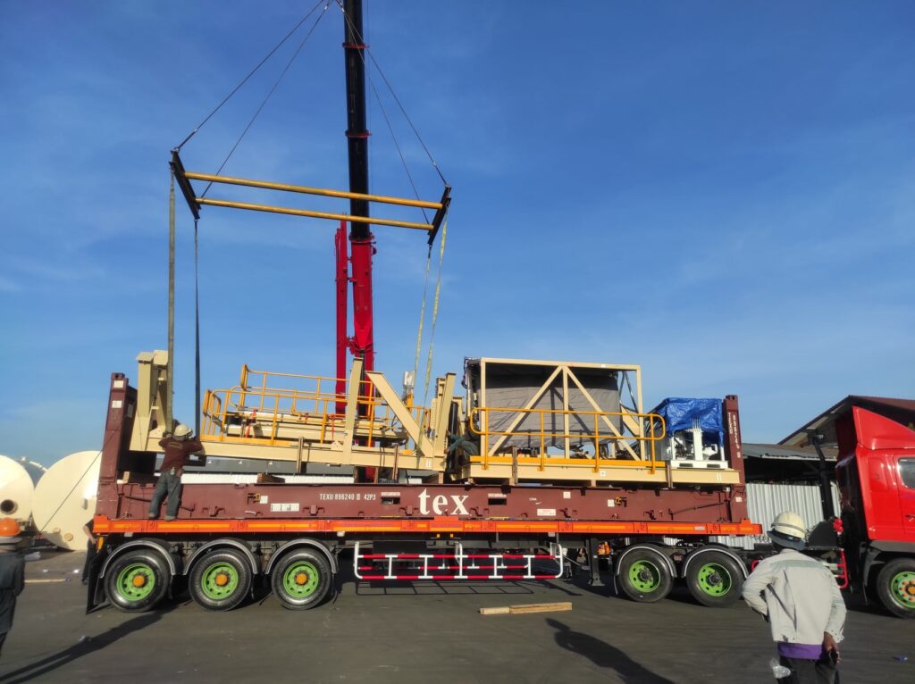 Buy 40ft Flat Rack Shipping Container - Prestige Sea Cans