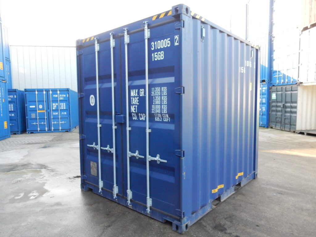 Buy 10ft High Cube Shipping Container - Prestige Sea Cans