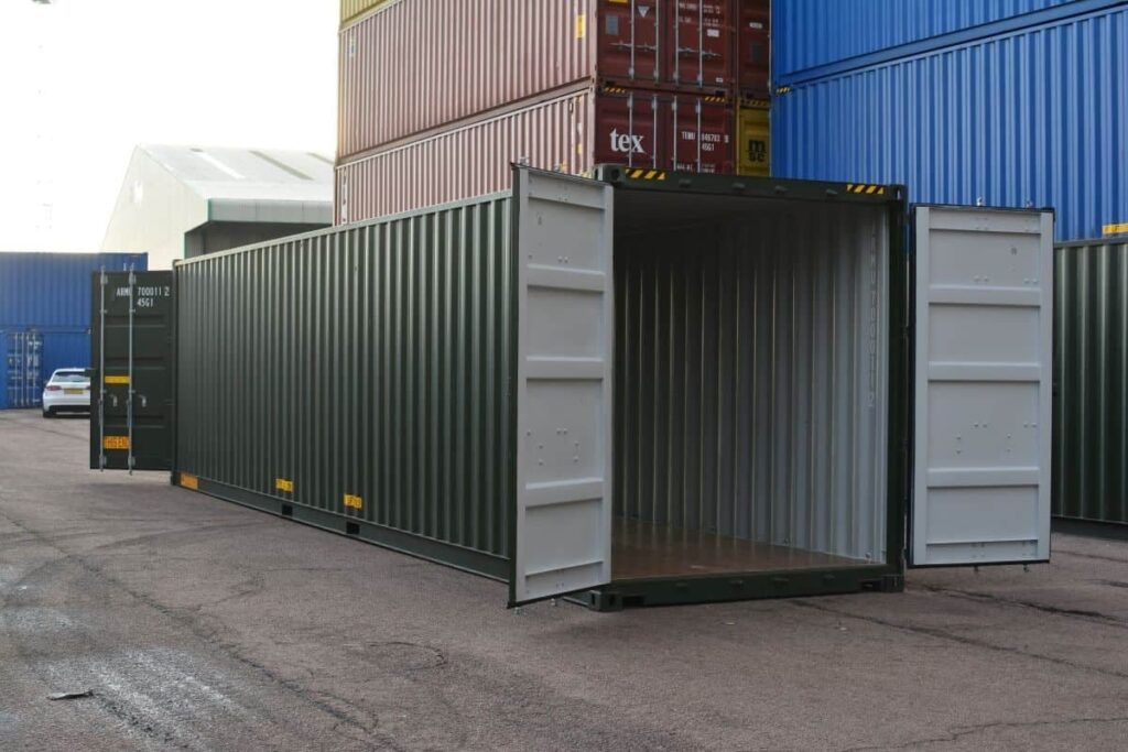 buy 40ft Double Door Shipping Containers - Prestige Sea Cans
