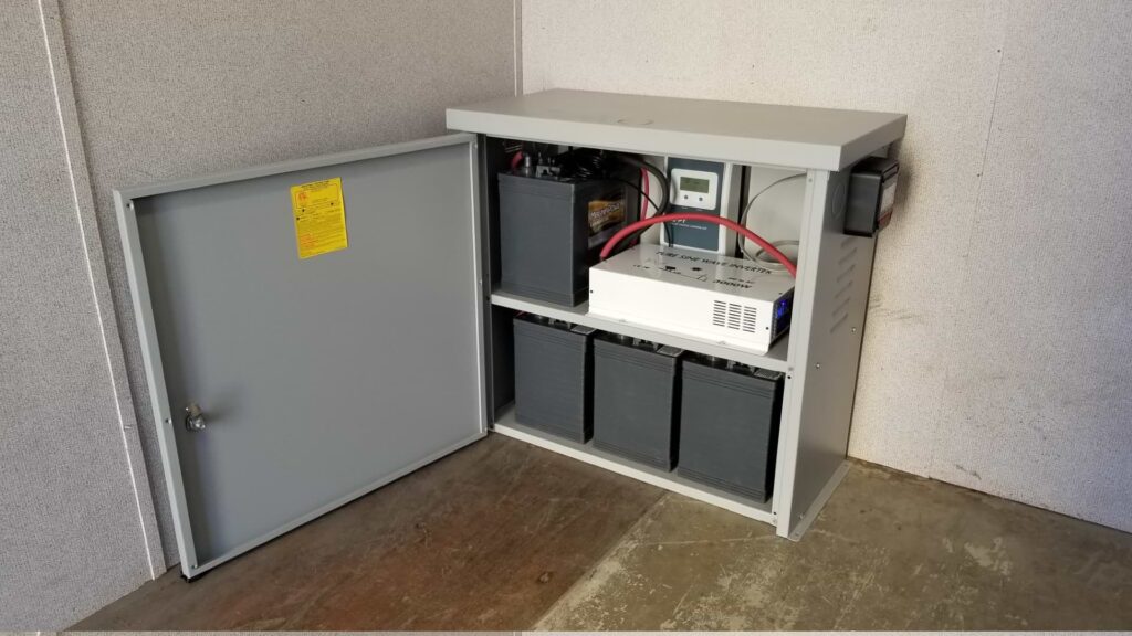 Buy Solar Power Kit For Shipping Container - Prestige Sea Cans